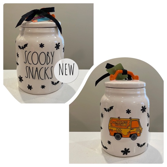 Rae Dunn | Kitchen | Nwt Rae Dunn X Scooby Doo Scooby Snacks Mystery ...
